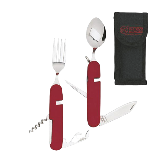 Kit randonneur couverts et couteau