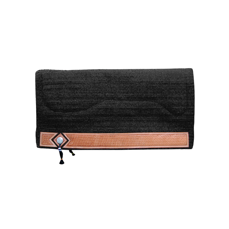 Tapis show western pure laine