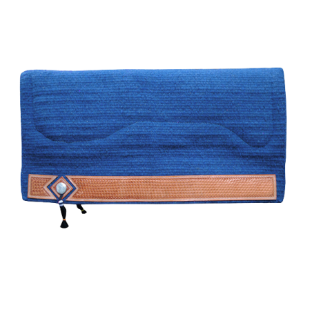 Tapis show western pure laine